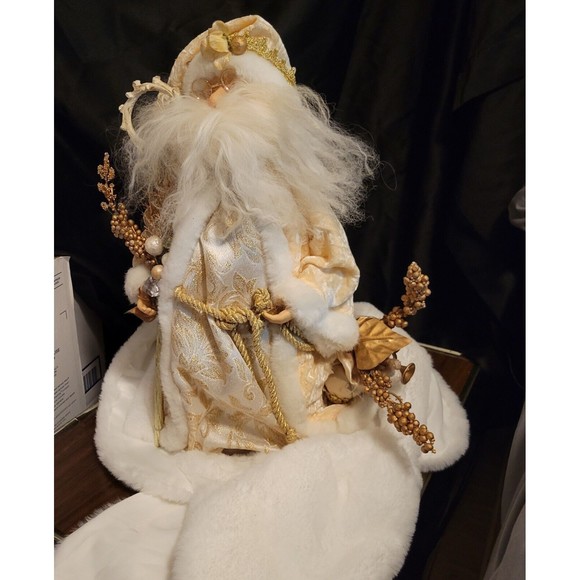 Unbranded | Holiday | Vintage Santa Claus Christmas Tree Topper ...